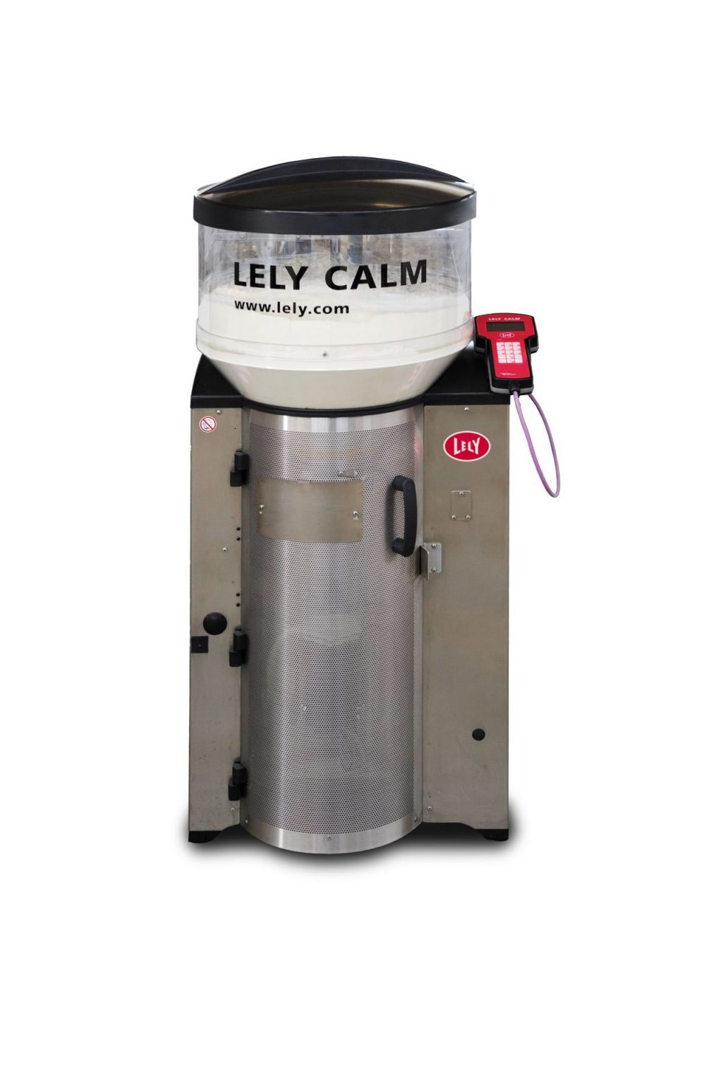 Автоматическая станция выпойки телят Lely Calm – Интеллектуальные фермы ...